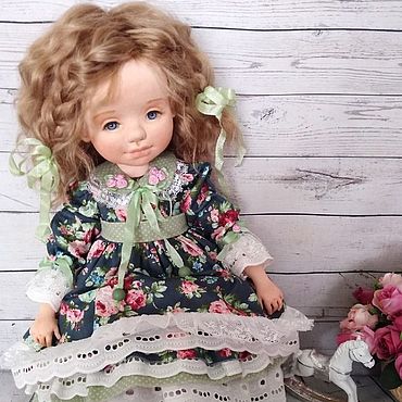 Авторские куклы – купить на Ярмарке Мастеров | Ручная работа и хенд мейд