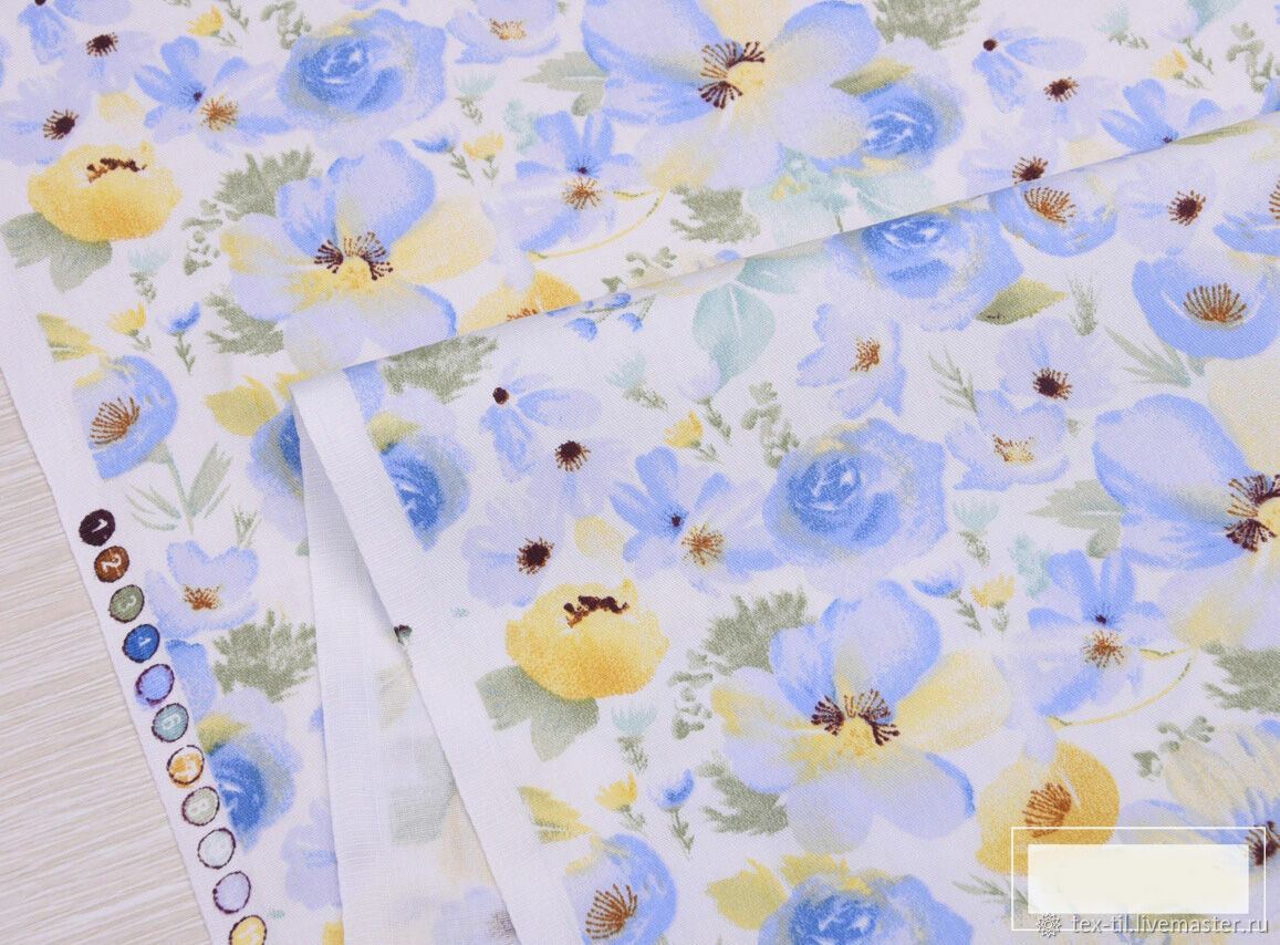 Хлопок 100%. Сатин купить в интернет-магазине Ярмарка Мастеров по цене ...