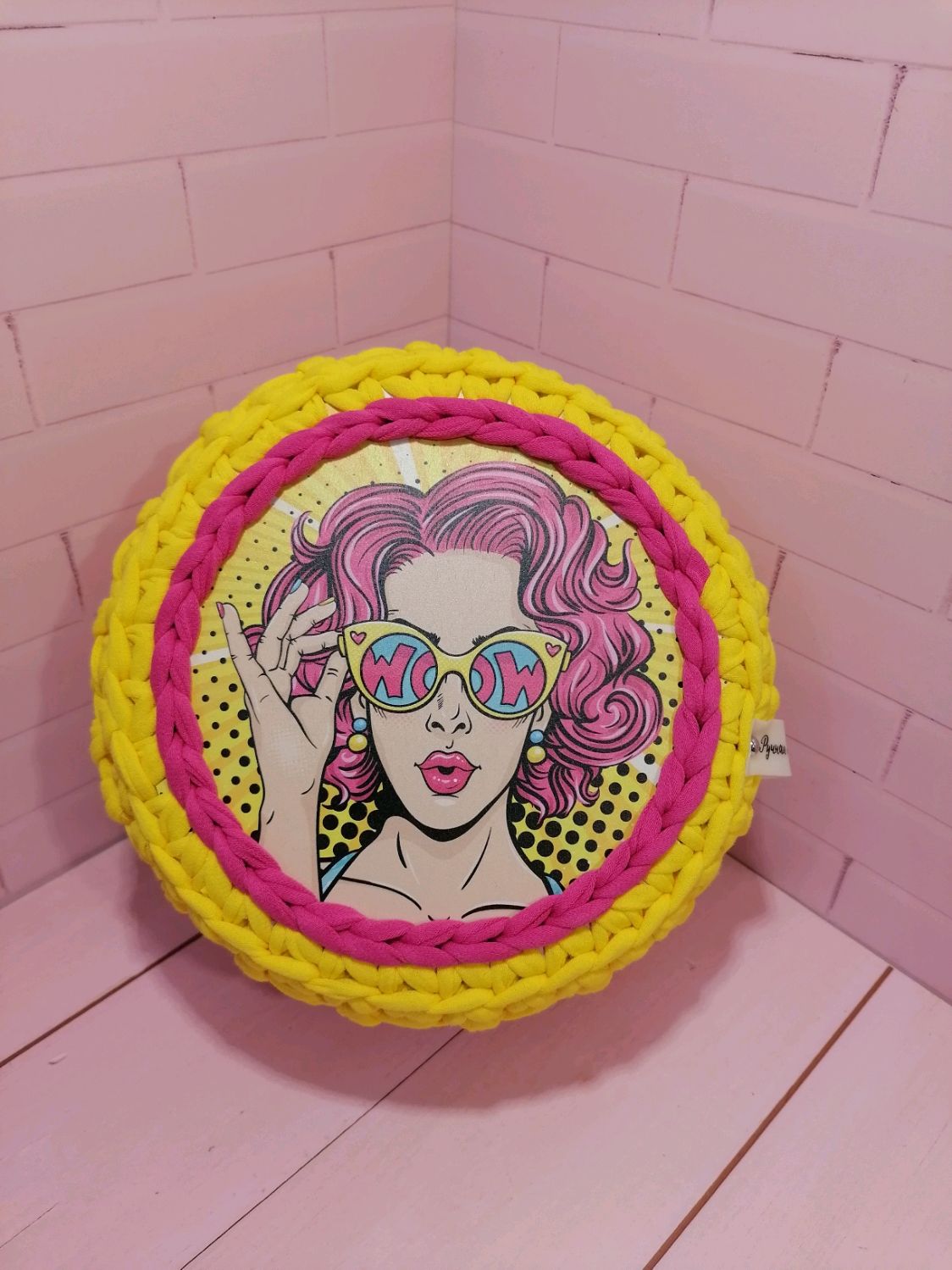 Корзинка/шкатулка "Pop art" в интернет-магазине на Ярмарке Мастеров ...