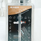 Addi Lace Long разъёмные спицы с удлинённым кончиком 12,5 см 4,0 мм в ...