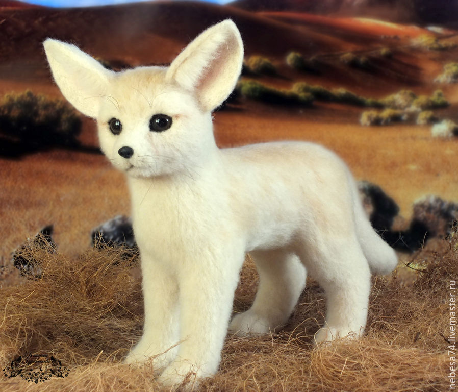Desert Fox Stuffed Animal