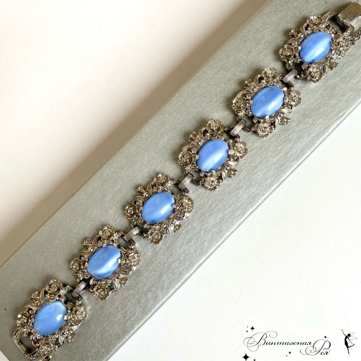 Винтаж: Винтажный браслет Elizabeth Morrey купить в интернет-магазине ...