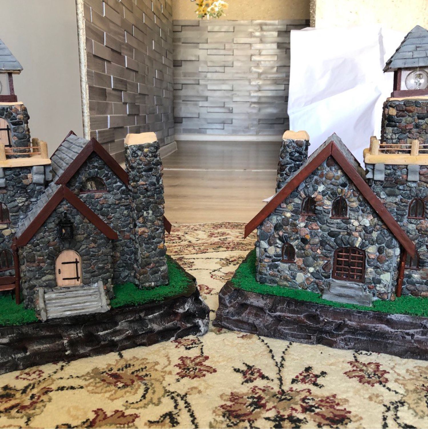 Интерьерный маяк с домом смотрителя в интернет-магазине Ярмарка ...