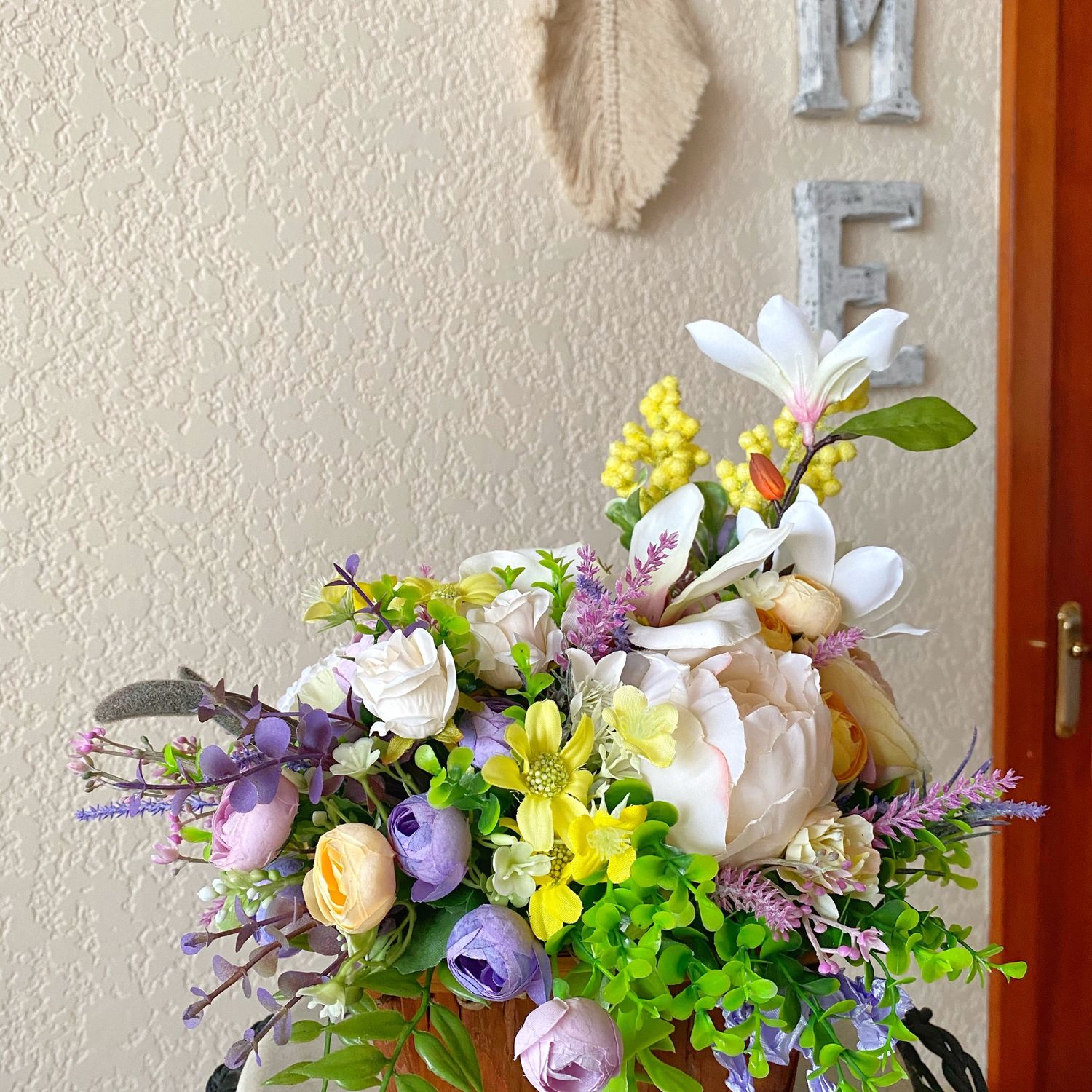 Цветочная композиция Прованс в интернет-магазине на Ярмарке Мастеров | Композиции, Берлин ...