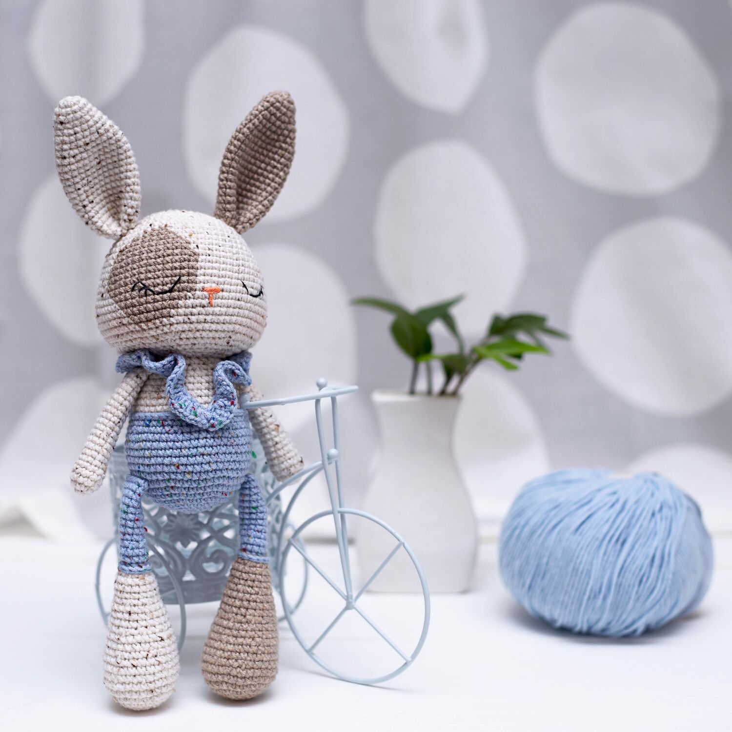 Зайка-сплюшка в интернет-магазине Ярмарка Мастеров по цене 1200 ...