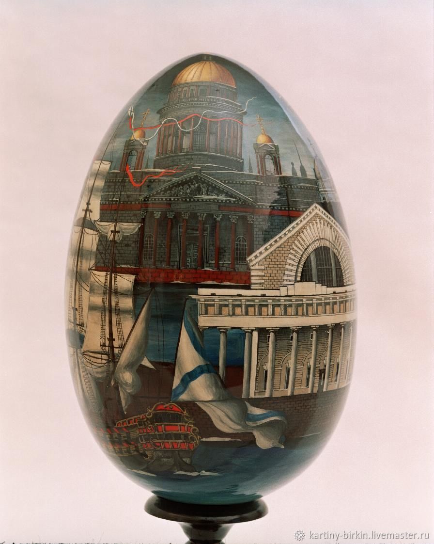 Картины: Яйцо : " Санкт-Петербург " купить в интернет-магазине Ярмарка ...