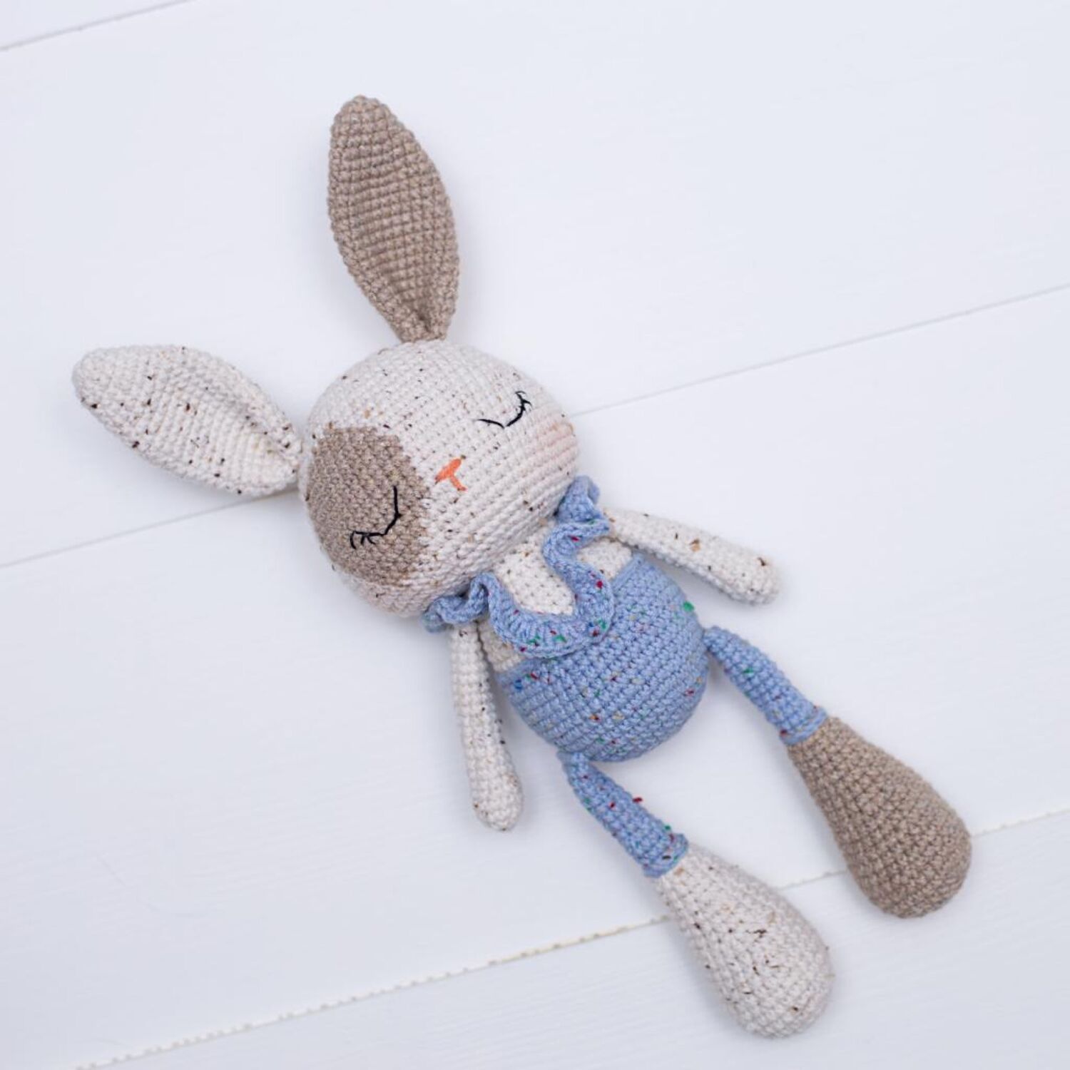 Зайка-сплюшка в интернет-магазине Ярмарка Мастеров по цене 1200 ...