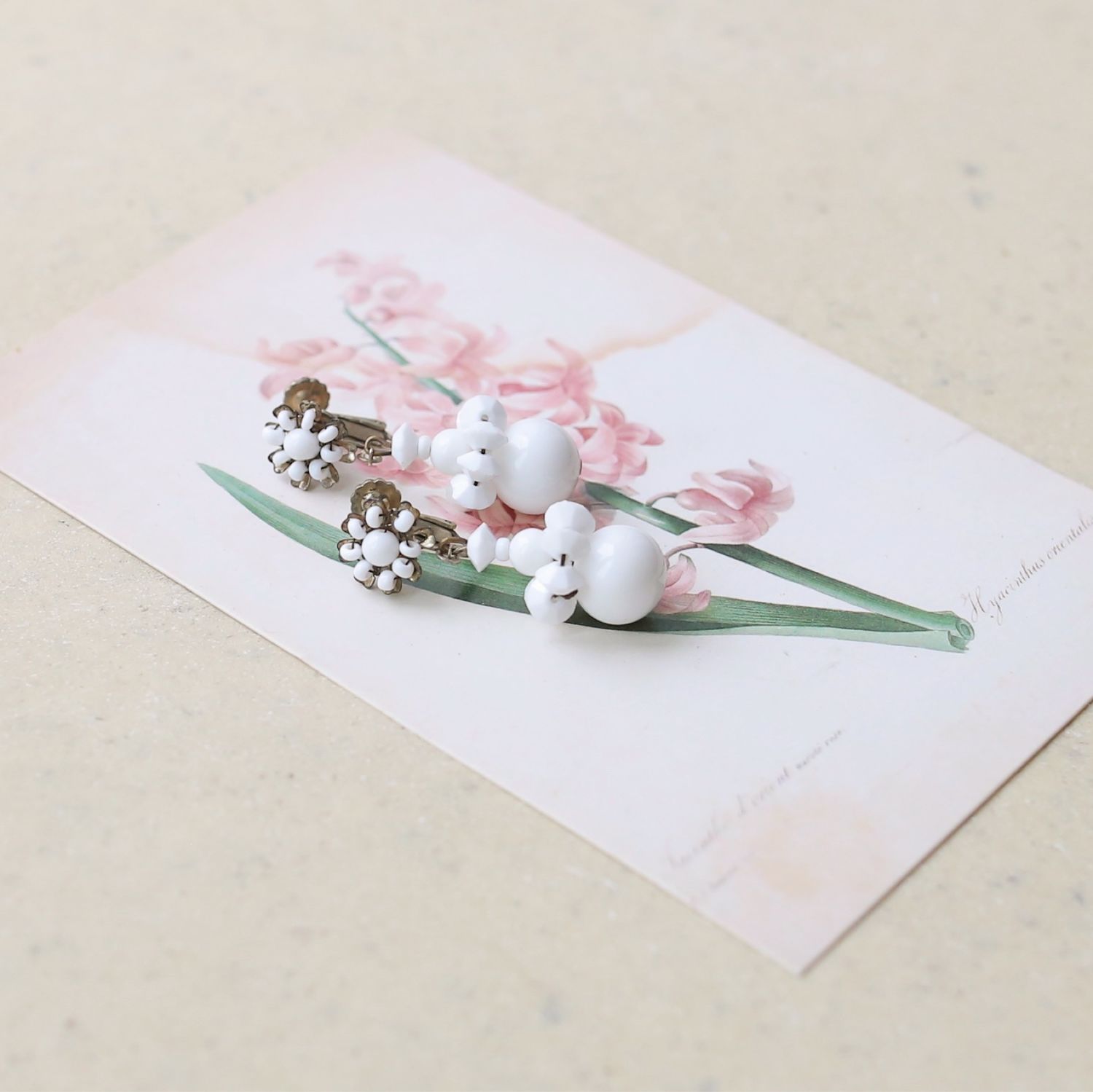 Винтаж: клипсы Miriam Haskell 1940-ых годов, PAT #2400613 в интернет ...