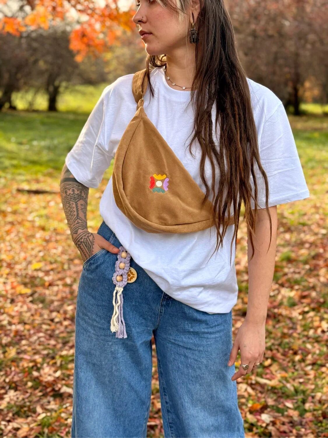 Бохо-белок/обвес для сумки PACHAMAMA x Александра Бохоголик купить в ...