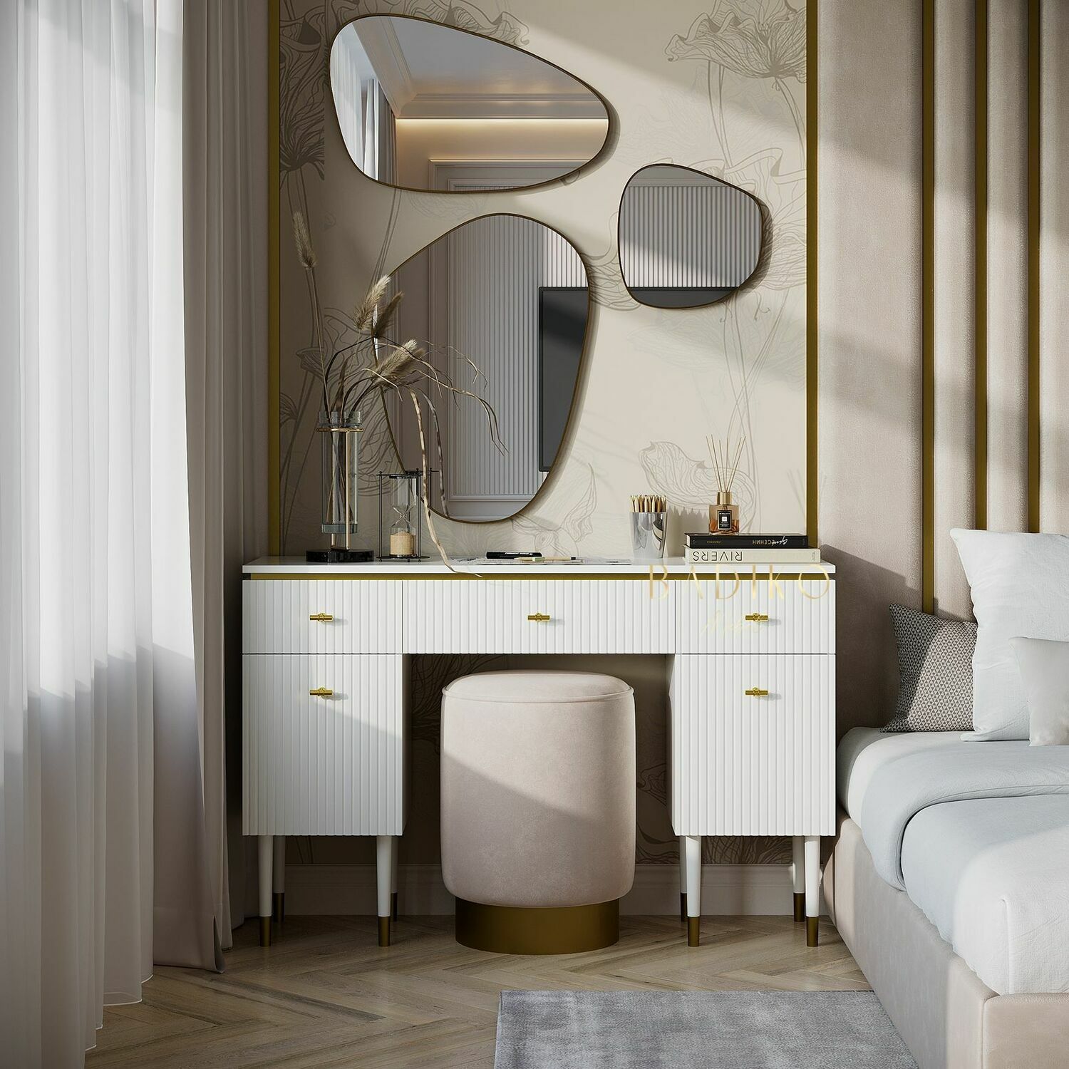 Зеркала из коллекции «Olimpya» на заказ в интернет-магазине Ярмарка Мастеров по цене 48000 ...