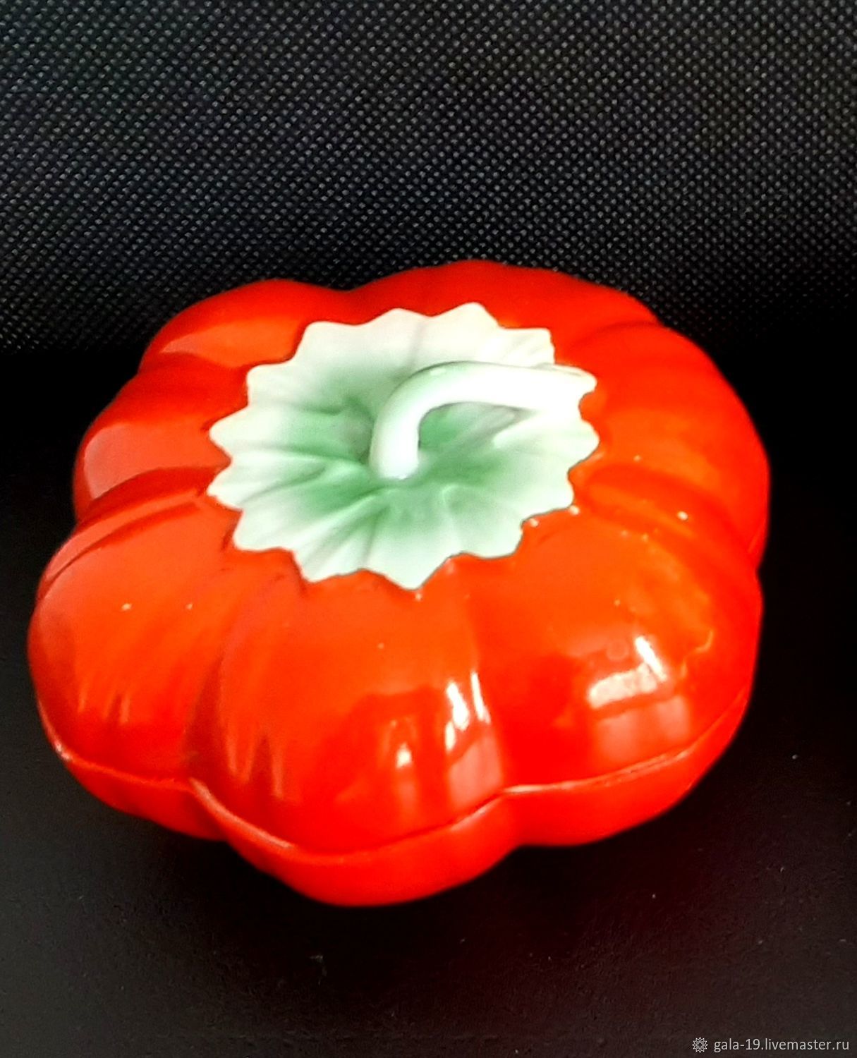 Винтаж: Винтажная шкатулка Помидор Вербилки ДФЗ, 1940 -е годы! Старое ...