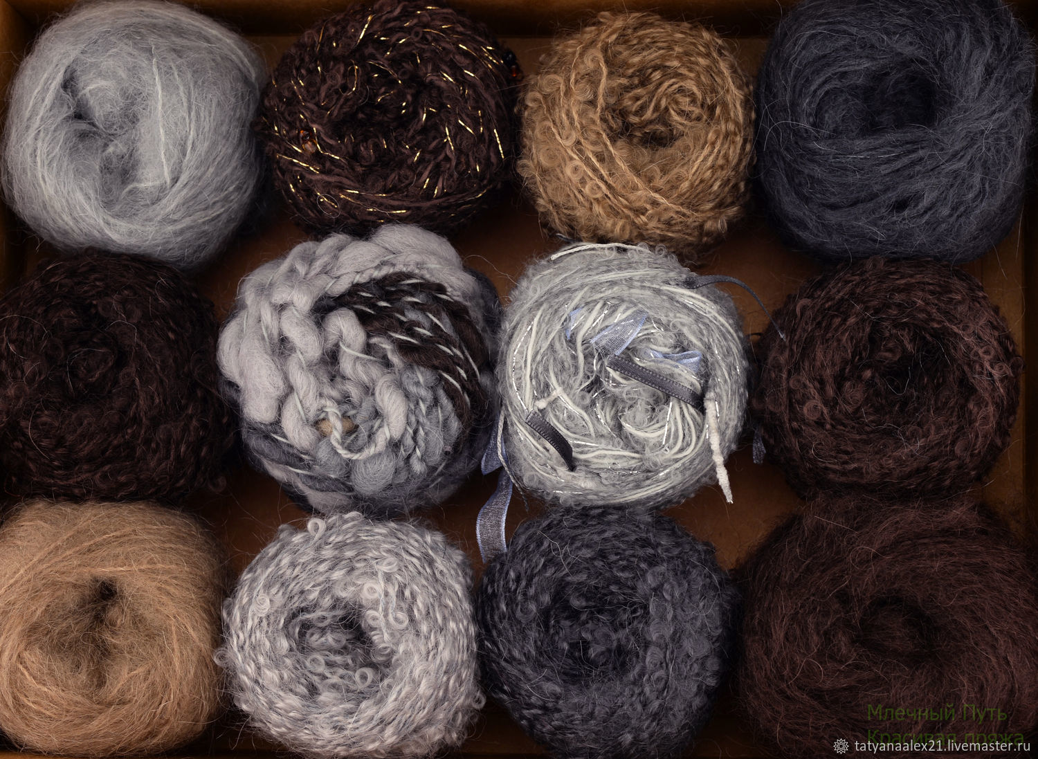 Набор пряжи Adele’s Mohair Magic Gift Pack Melange купить в интернет ...