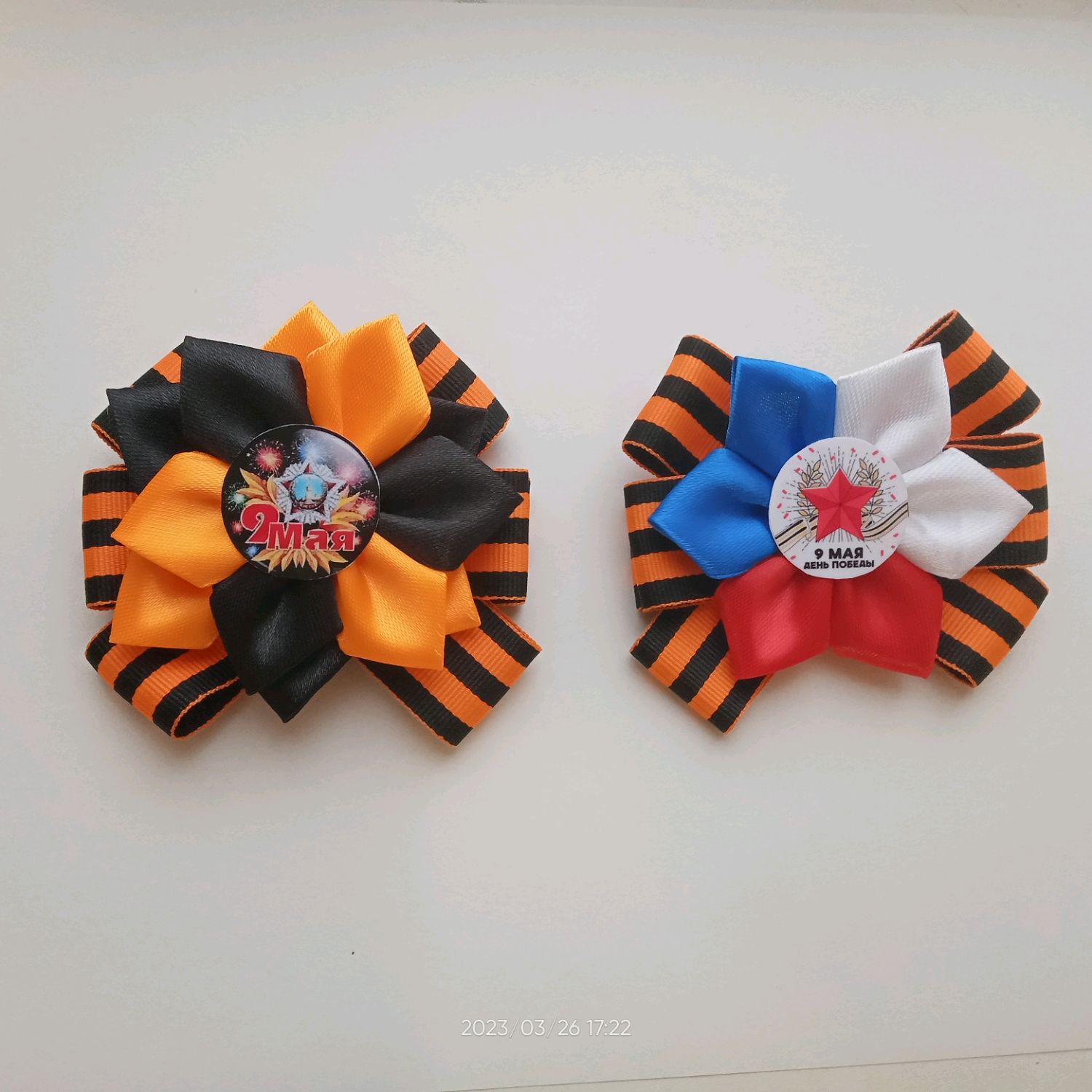 Брошка на 9 мая в интернет-магазине на Ярмарке Мастеров | Брошь-булавка ...