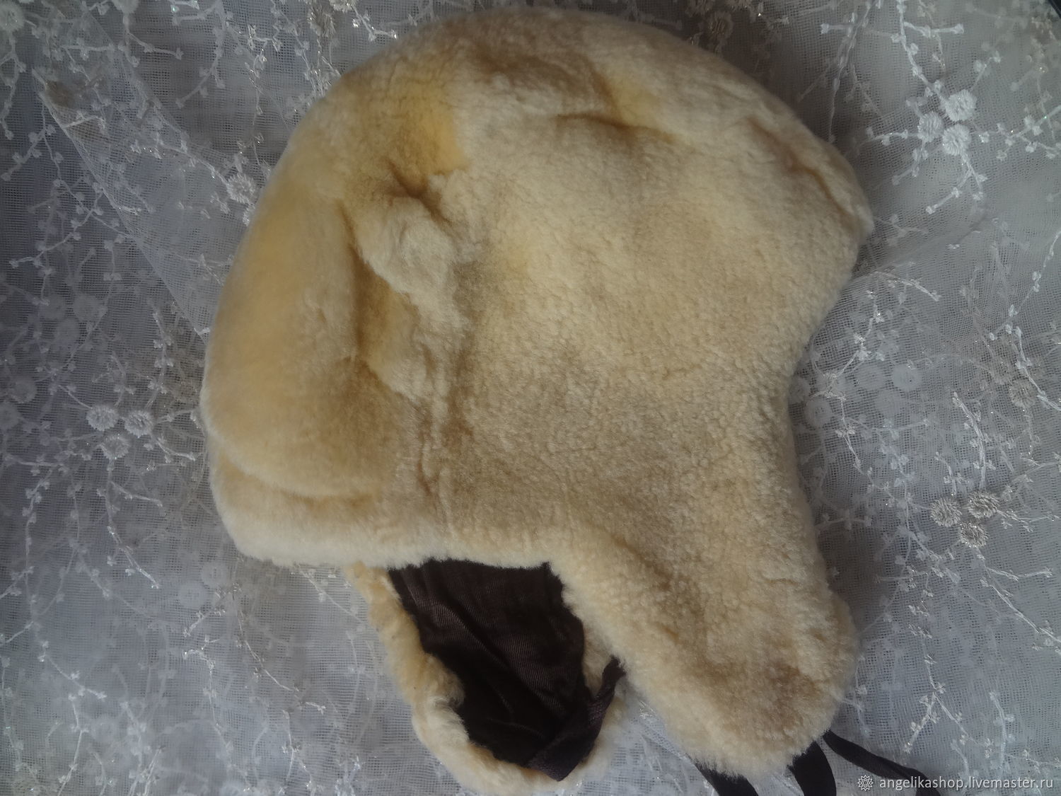 Винтаж: Головные уборы винтажные: Детская шапка СССР цигейка в интернет ...