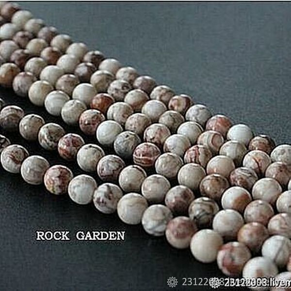 Яшма бусины, натуральная 8мм (135) купить в интернет-магазине Ярмарка ...