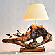 Лампа настольная в интернет-магазине на Ярмарке Мастеров | Настольные лампы, Сочи - доставка по ...