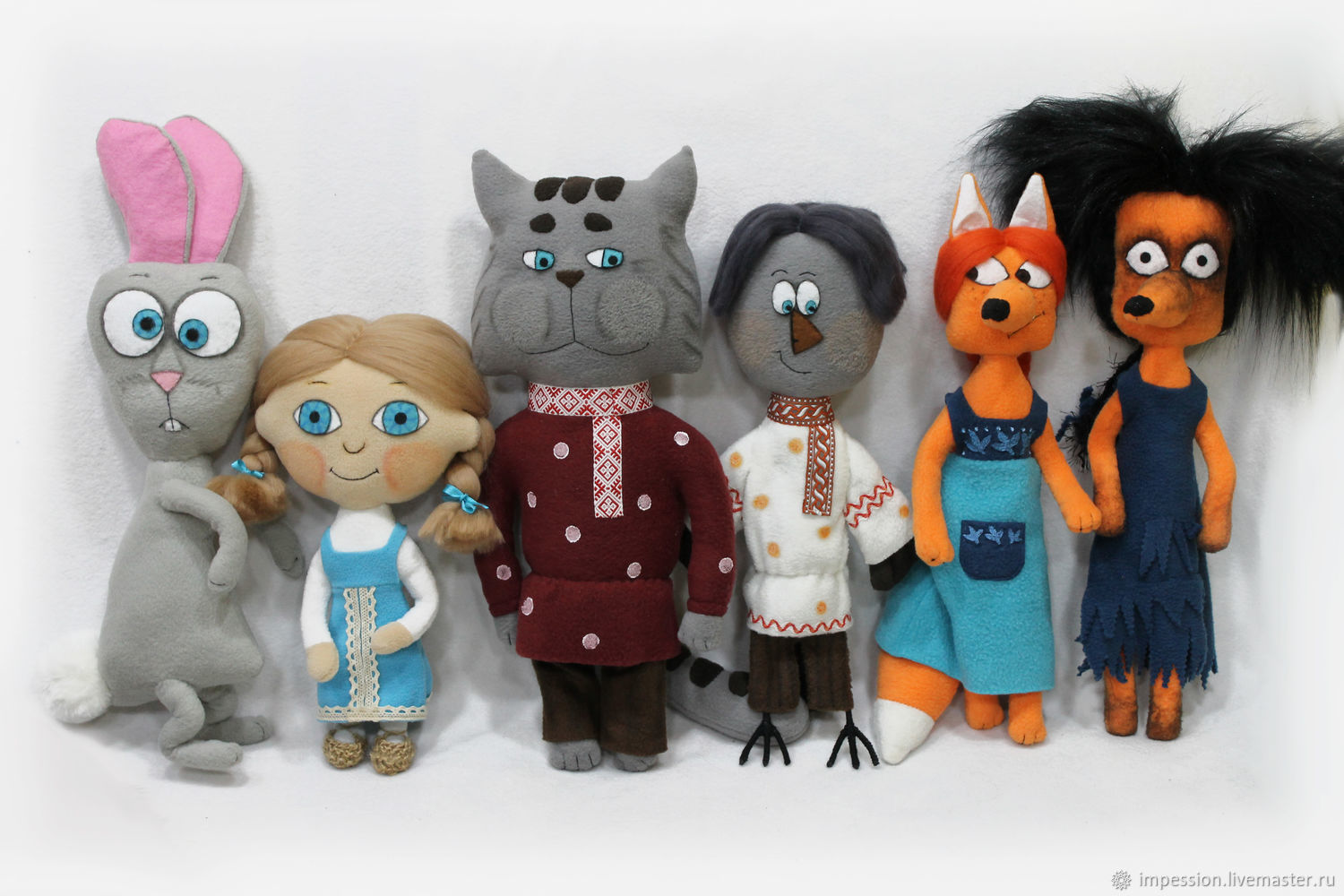 Заяц по мотивам мультфильма Жихарка – заказать на Ярмарке Мастеров ...