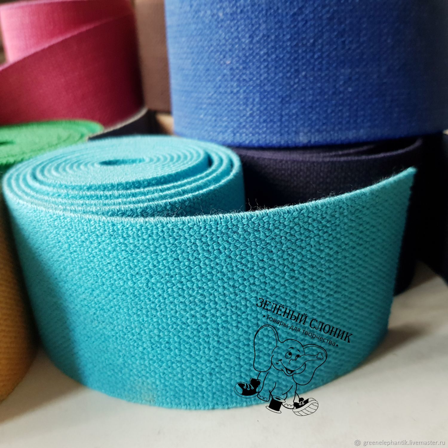 Резинка обувная итальянская "Рогожка" в интернет-магазине на Ярмарке ...