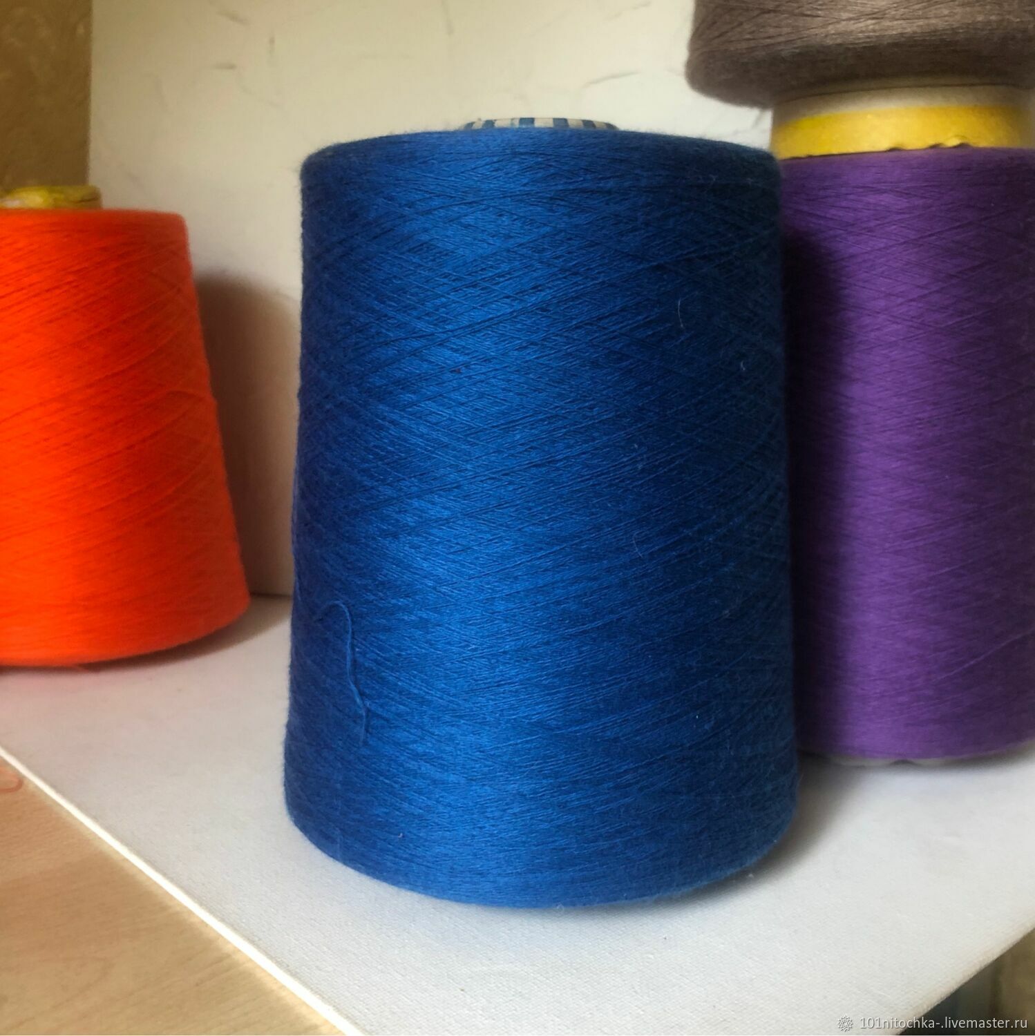 15% кашемир 85% хлопок Filmar art COTTON CASHMERE синий – купить на ...