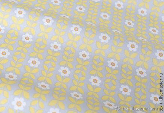 Ткань Хлопок 100% Сатин купить в интернет-магазине Ярмарка Мастеров по ...