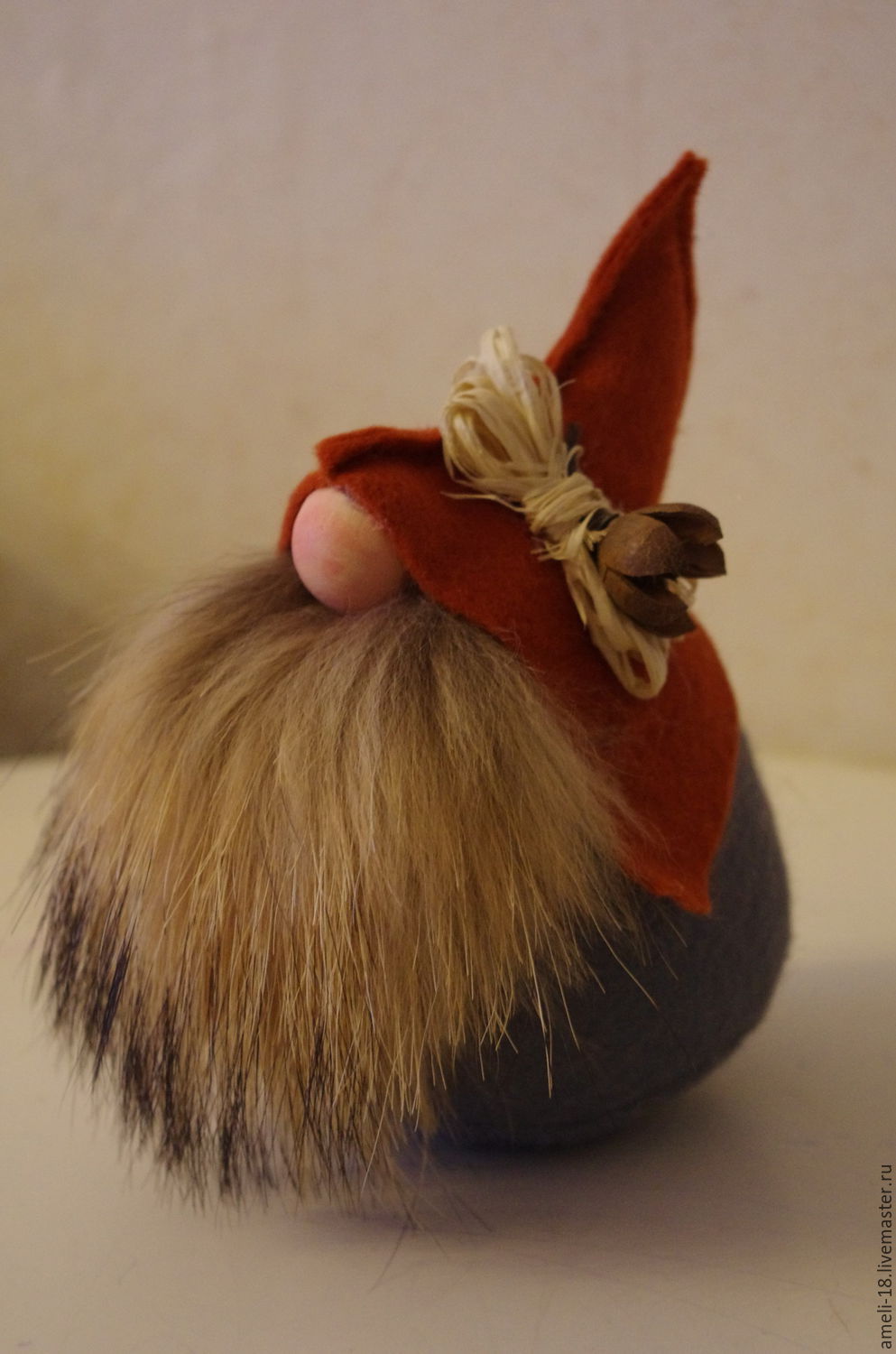 Гномик в интернет-магазине на Ярмарке Мастеров | Мягкие игрушки, Москва ...