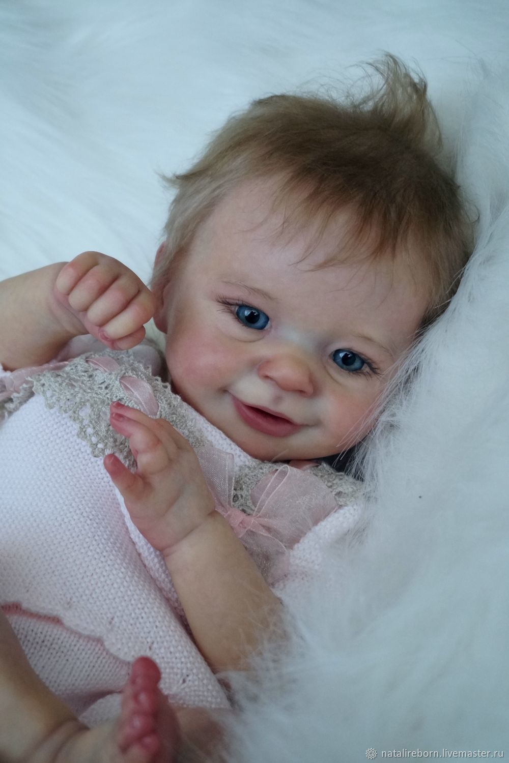 Sunny.Малышка реборн Наталии Коноваловой – заказать на Ярмарке Мастеров ...