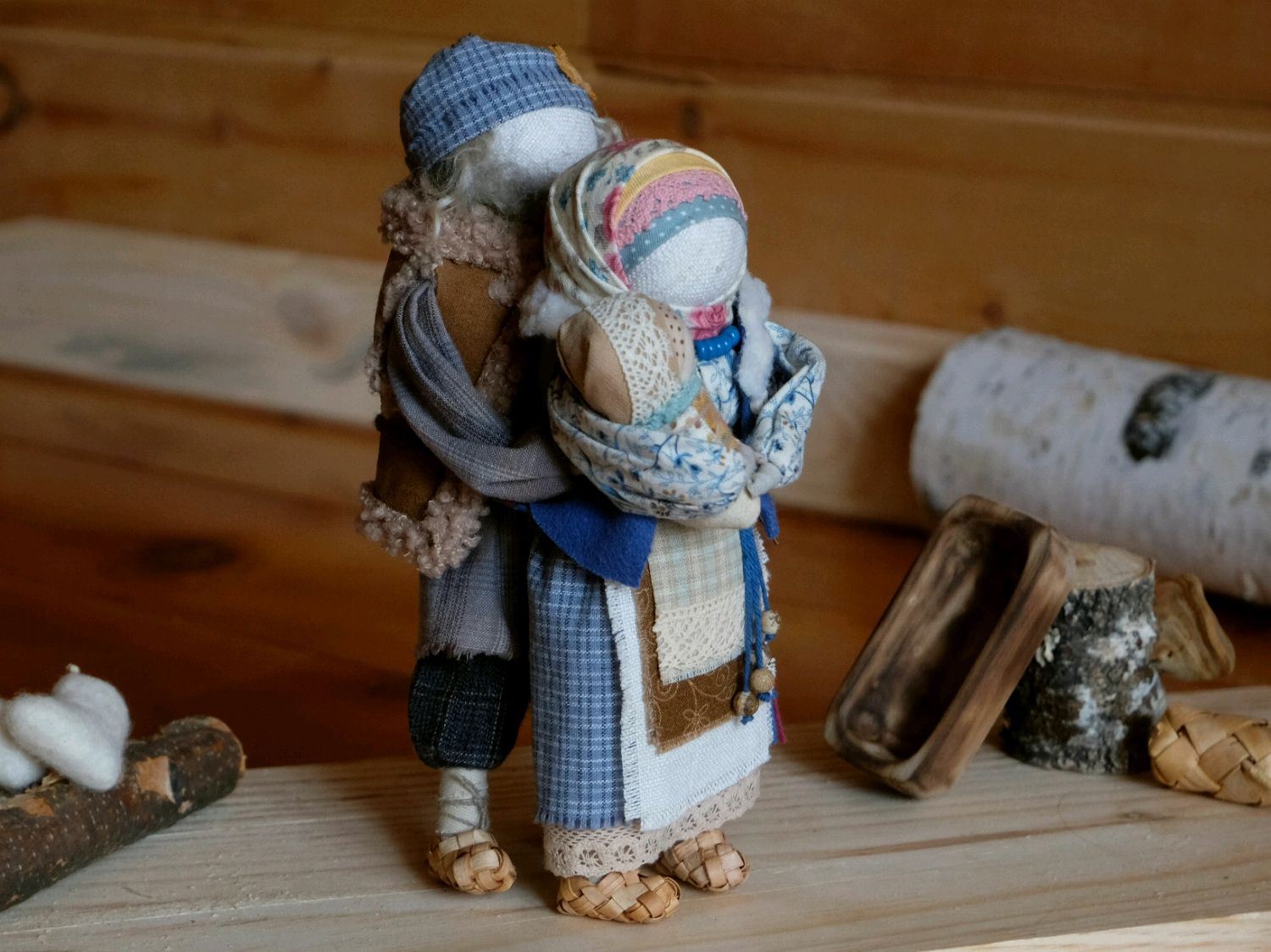 Куклы обереги Семья Одно на двоих счастье – заказать на Ярмарке ...