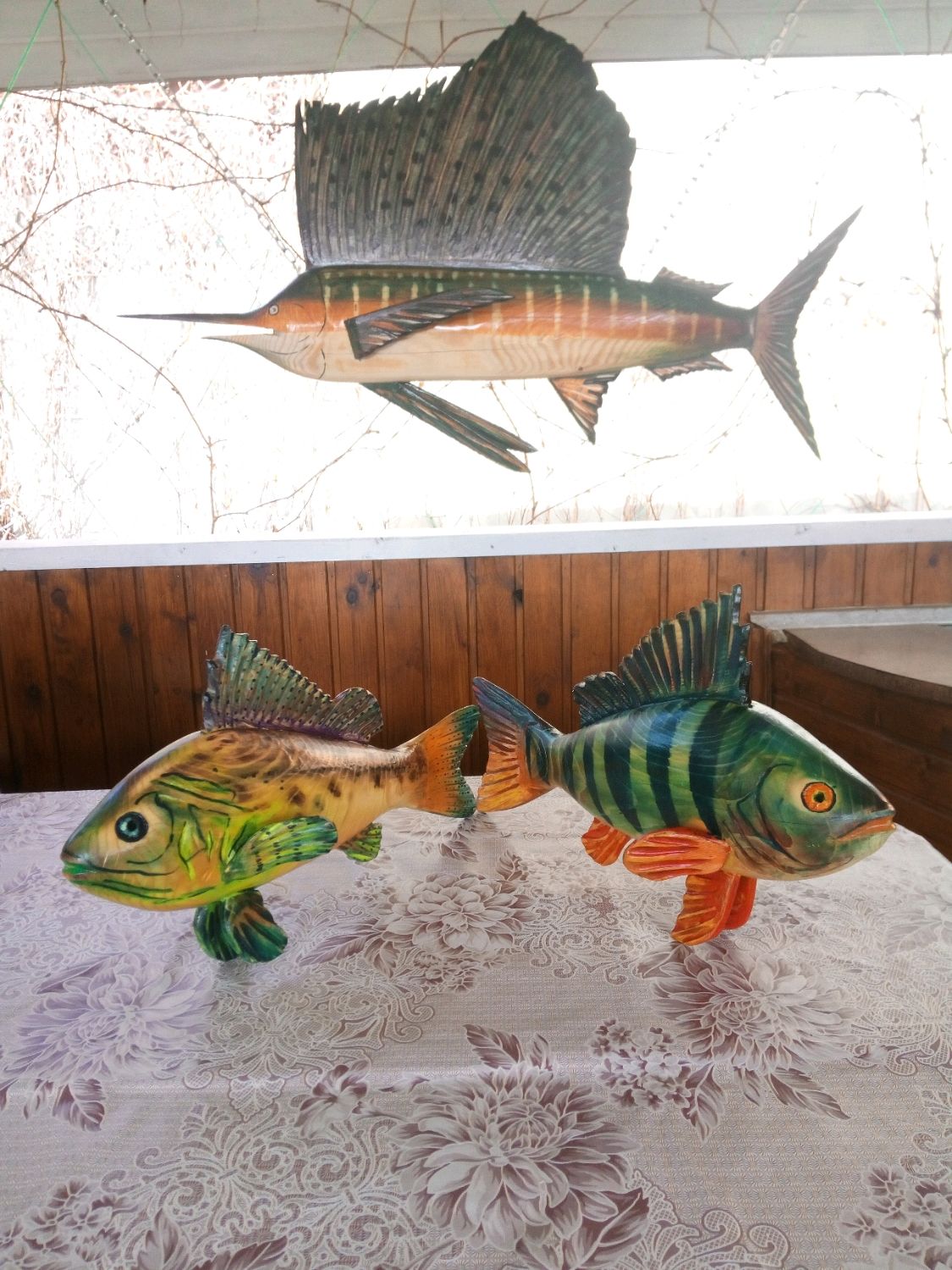 Фигура Рыба-парусник из дерева ручной работы – заказать на Ярмарке ...