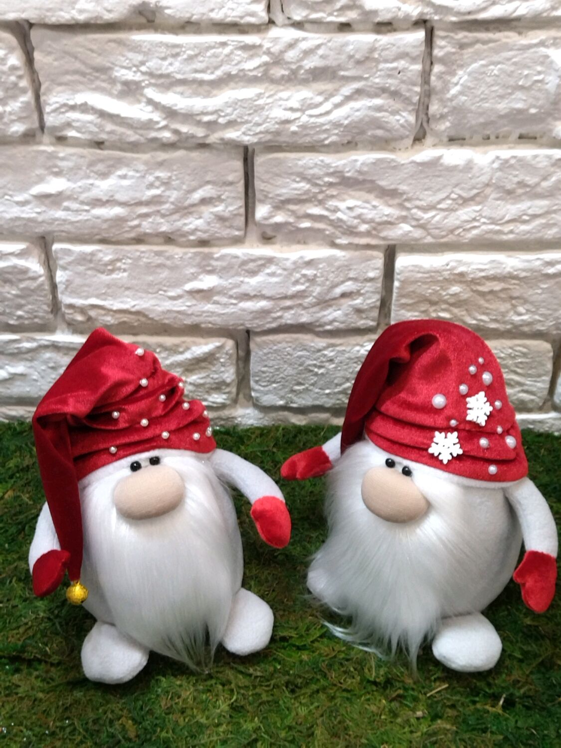 Новогодний гном на заказ в интернет-магазине Ярмарка Мастеров по цене ...