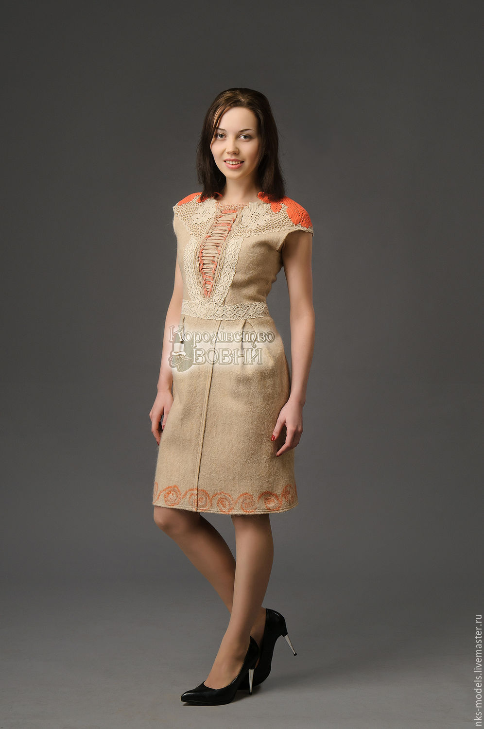 Платья валяное в интернет-магазине на Ярмарке Мастеров | Сарафаны ...