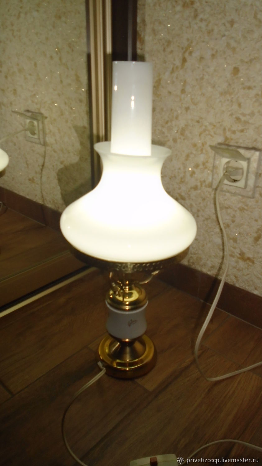 Винтаж: Лампа настольная – купить на Ярмарке Мастеров – NLIF8RU ...