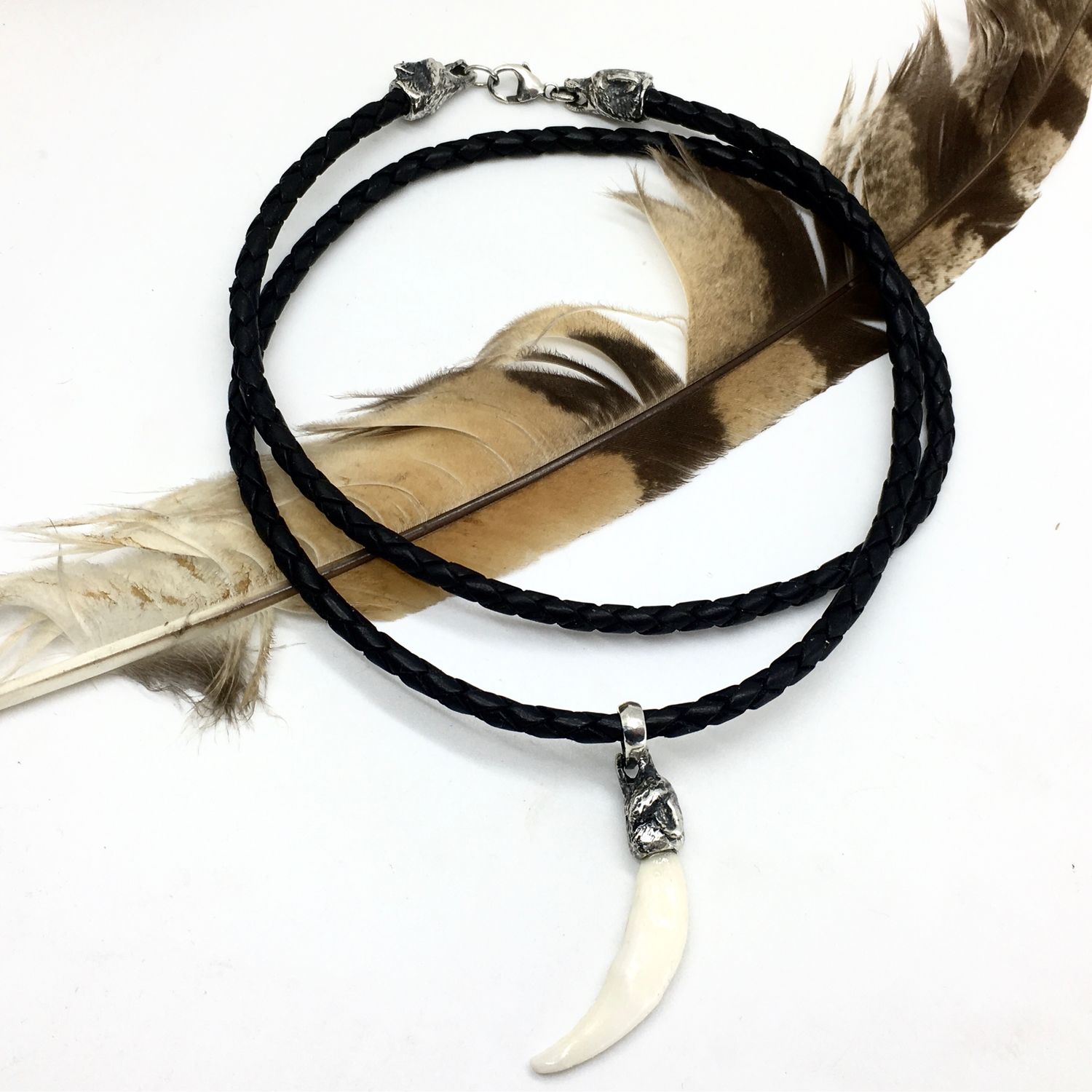 Guardian: Fox Fang pendant with fox head – купить на Ярмарке Мастеров ...