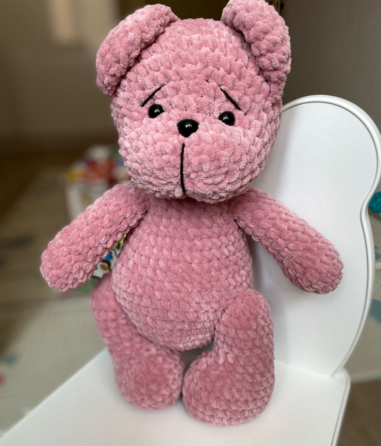 Плюшевый мишка в интернет-магазине на Ярмарке Мастеров | Амигуруми ...