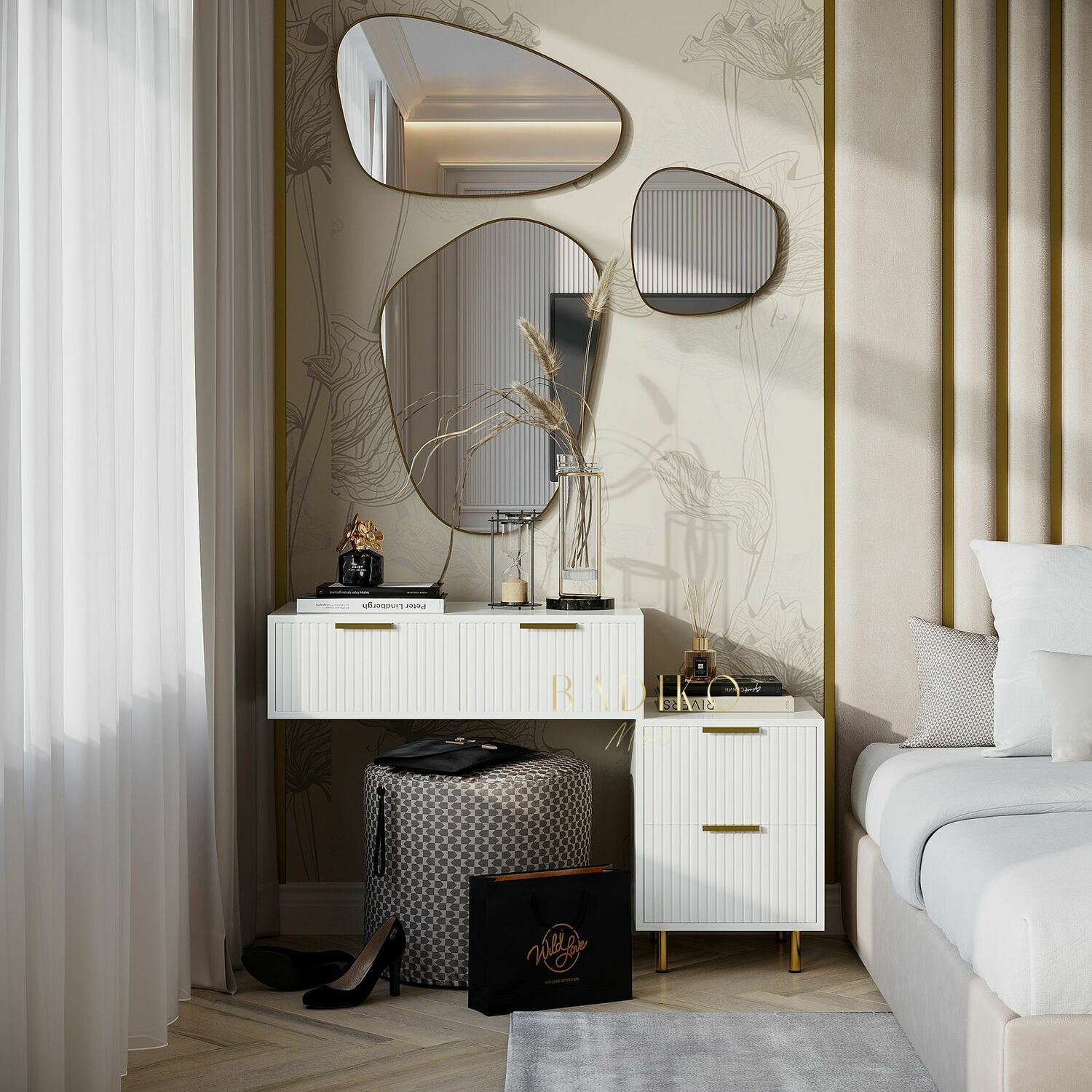 Зеркала из коллекции «Olimpya» на заказ в интернет-магазине Ярмарка Мастеров по цене 48000 ...