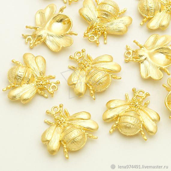 Коннектор " пчелка" купить в интернет-магазине Ярмарка Мастеров по цене ...