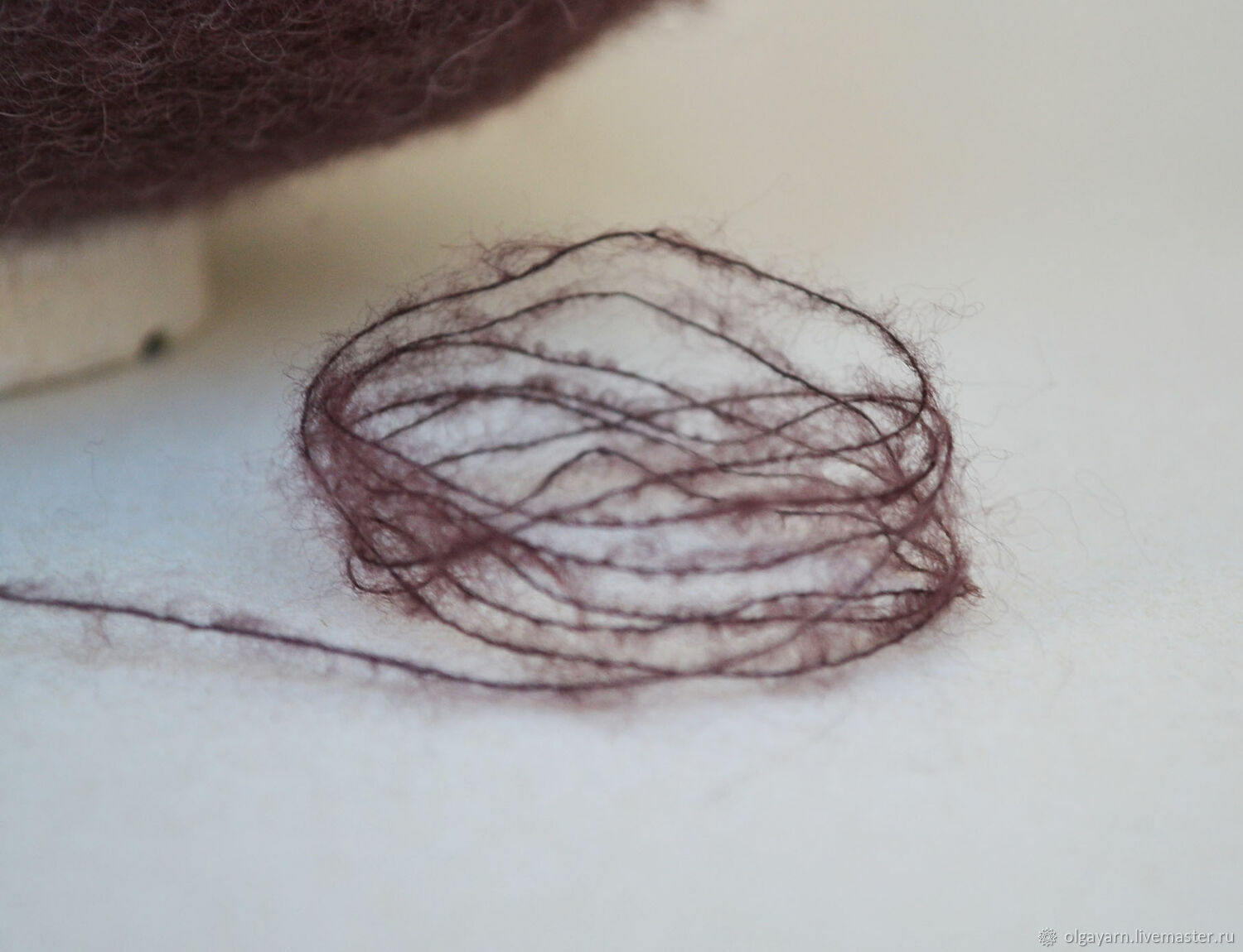 Пряжа беби-альпака от Manifattura Sesia арт PERUVIAN купить в интернет-магазине Ярмарка Мастеров ...