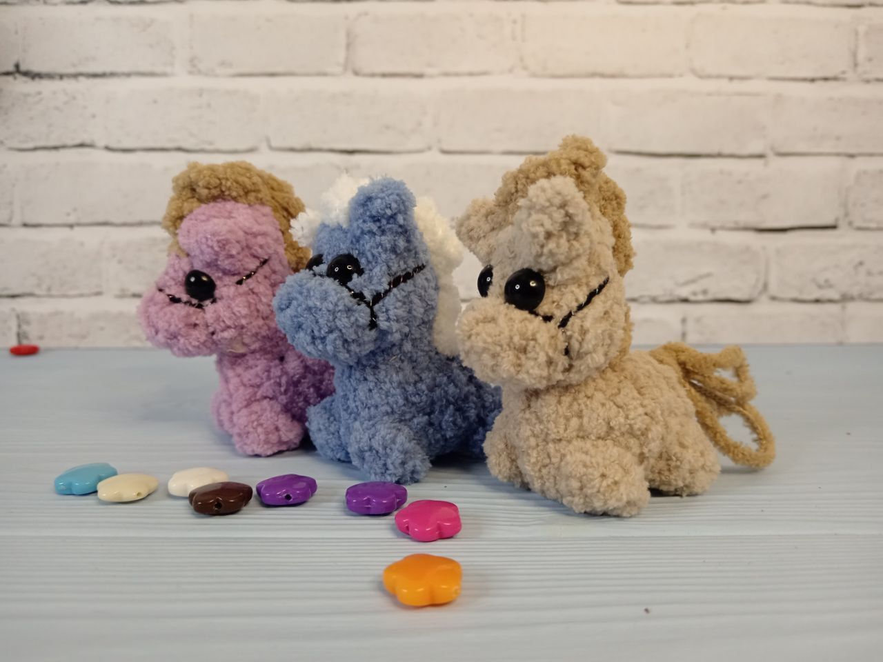 Коник маленький (жеребенок) в интернет-магазине Ярмарка Мастеров по цене 359 ₽ – W4WP8RU ...