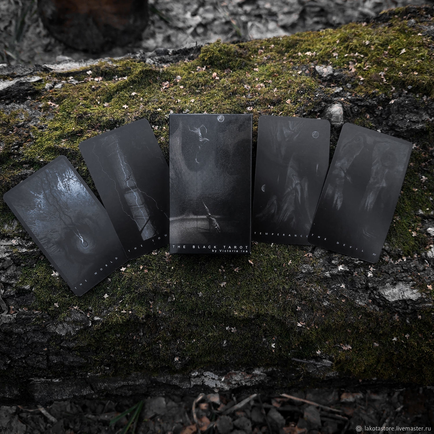 Чёрное Таро (The Black Tarot) купить в интернет-магазине Ярмарка ...