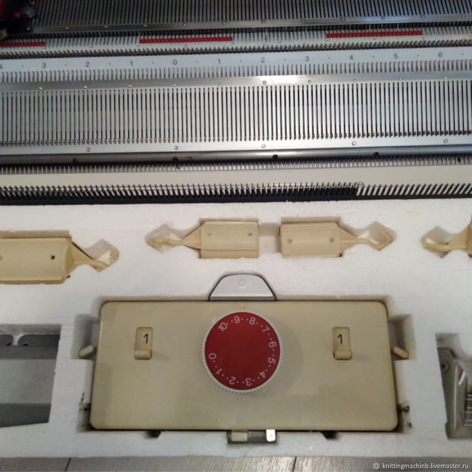 Вязальная машина Silver Reed SK 700/SRP60 Happy Knitting in Red купить ...