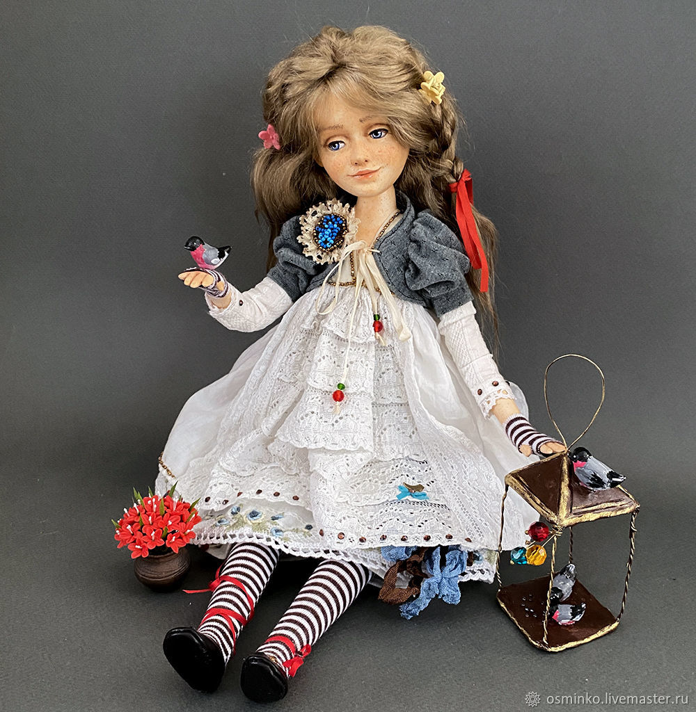 Элен – заказать на Ярмарке Мастеров – U1HE2RU | Куклы и пупсы, Белгород