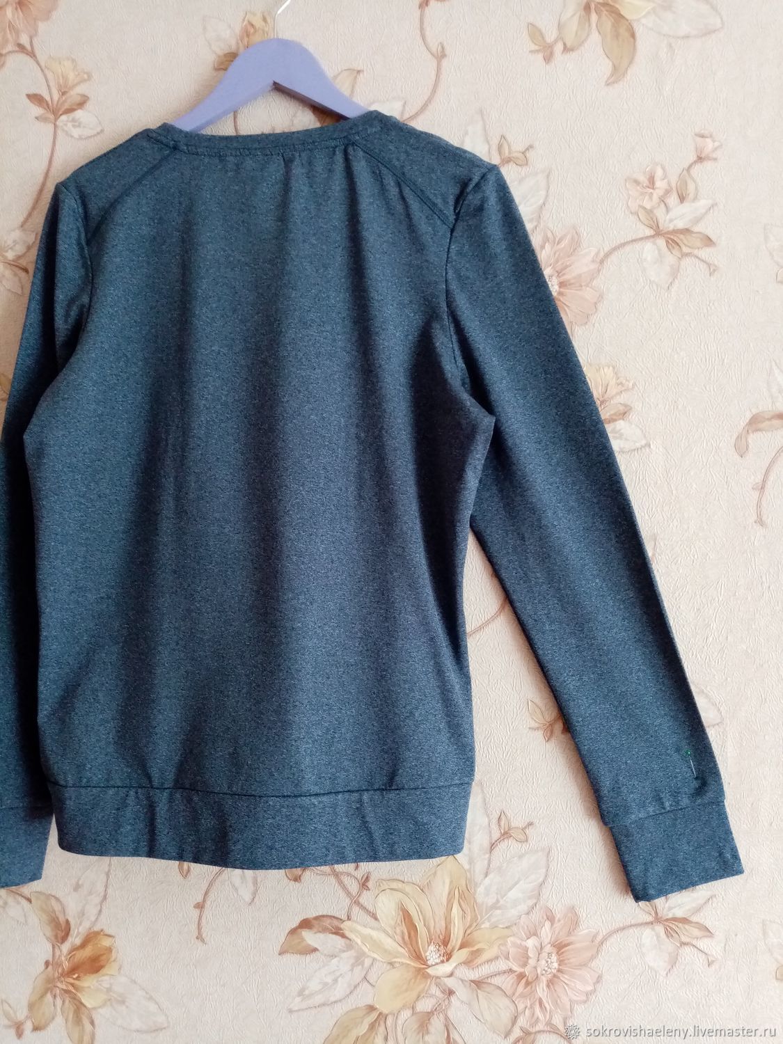 Винтаж: Лонгслив раз. L/48-50 наш, Crivit, термобельё, Германия купить ...