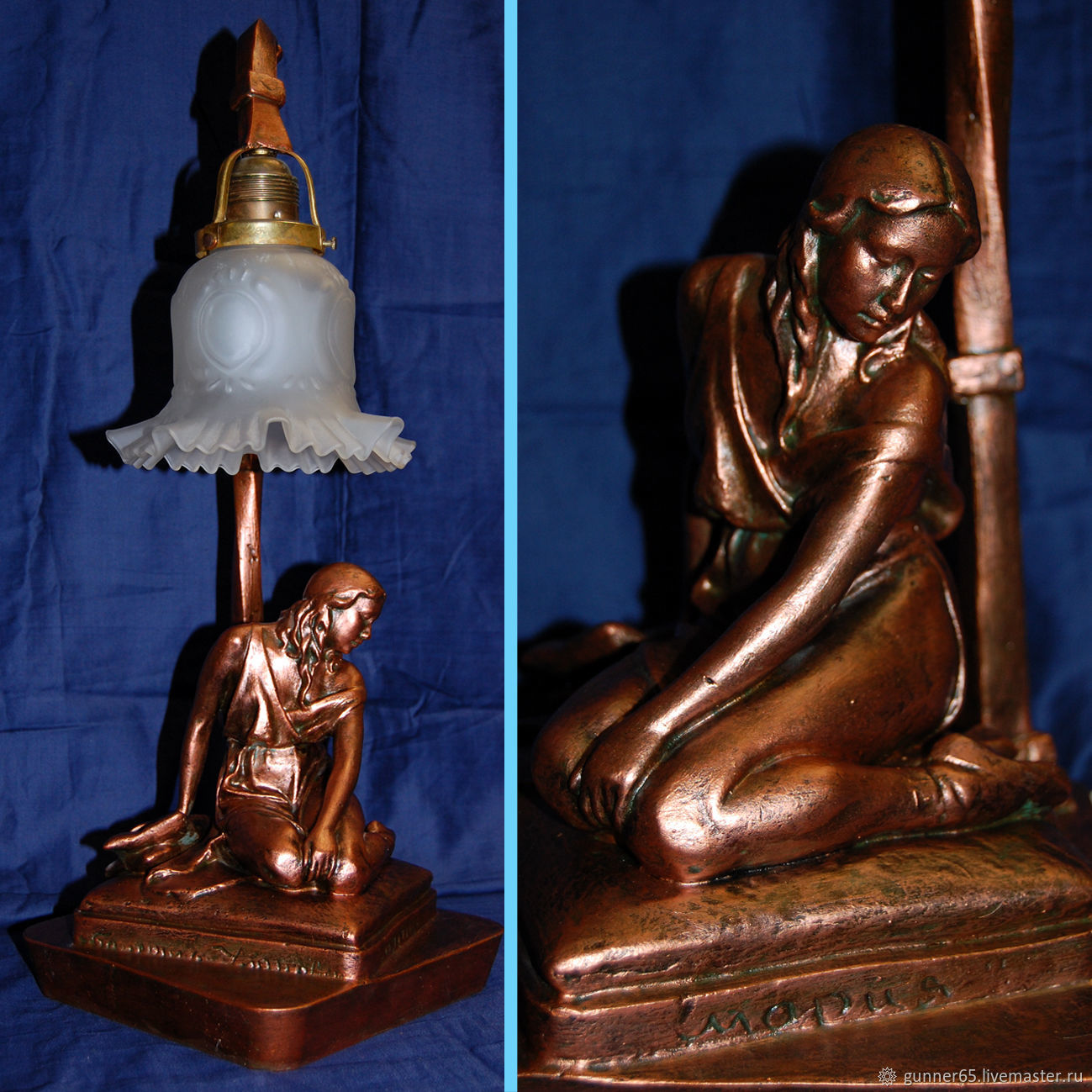 Настольная лампа "БАЛЕРИНА УЛАНОВА" в интернет-магазине на Ярмарке ...