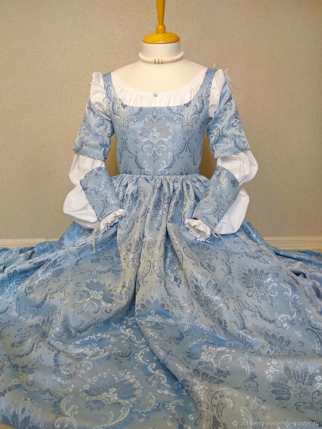 Итальянский Ренессанс, платье 16 век – заказать на Ярмарке Мастеров ...