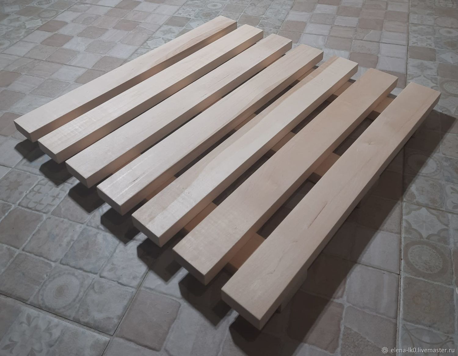 Деревянный настил (трап банный) – заказать на Ярмарке Мастеров ...