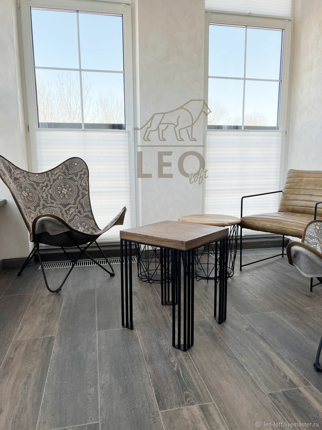 Столик журнальный из дуба LF-528 купить в интернет-магазине Ярмарка ...