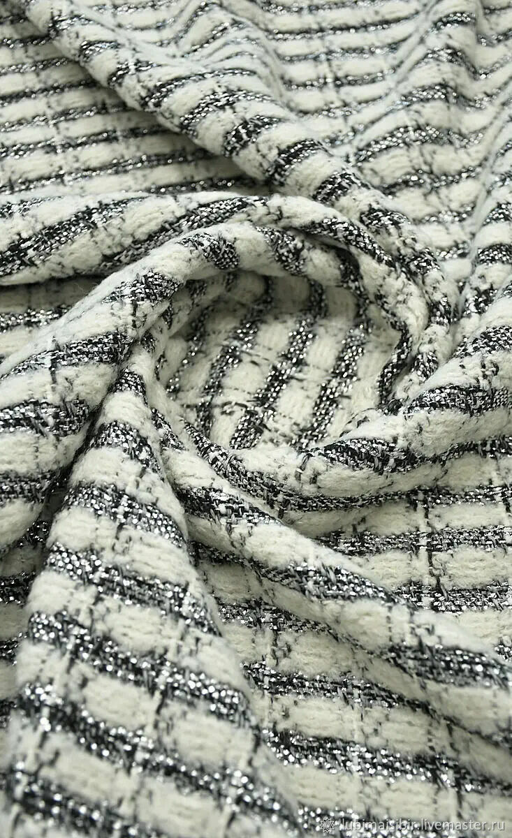 Твид Шанель Италия купить в интернет-магазине Ярмарка Мастеров по цене ...