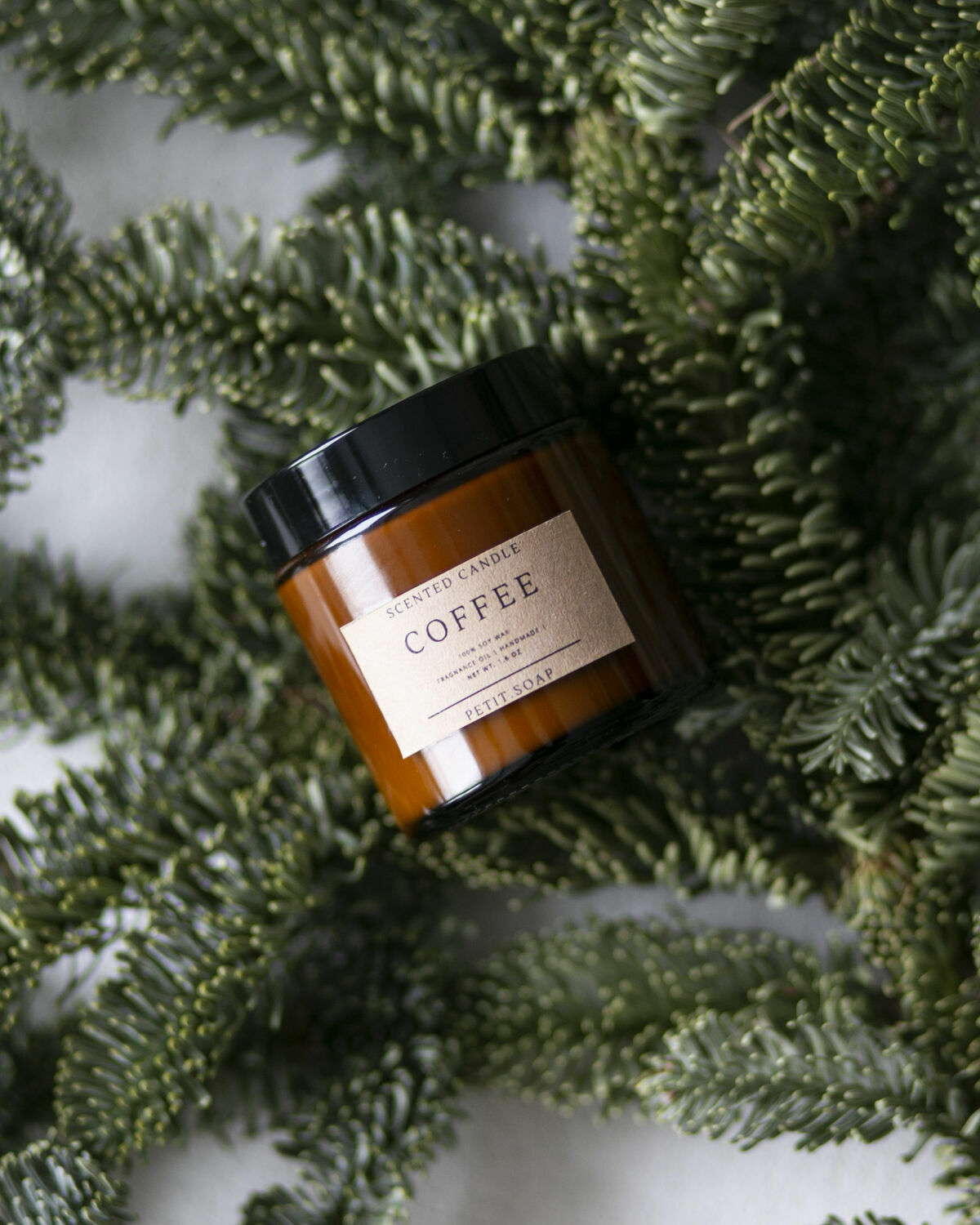 Ароматическая свеча 100 мл в янтарной банке в интернет-магазине на ...