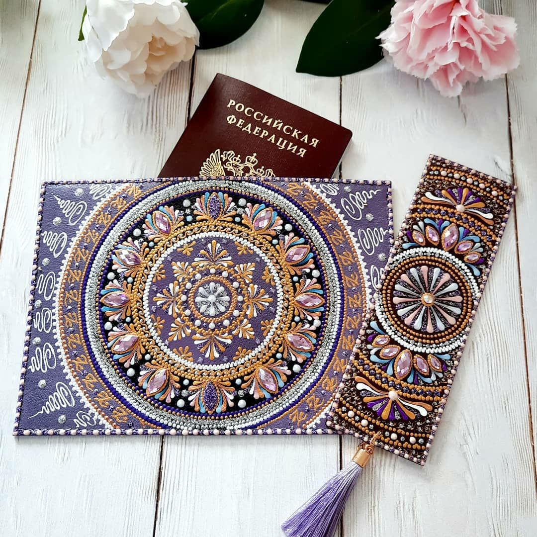 Закладка для книг "Сиреневая сказка" в интернет-магазине Ярмарка ...