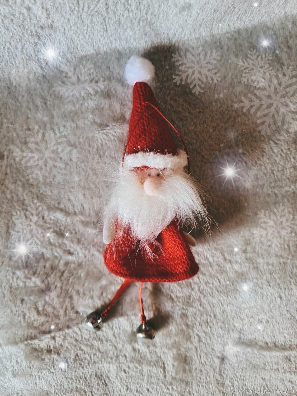 Новогодний гномик в интернет-магазине на Ярмарке Мастеров | Елочные ...