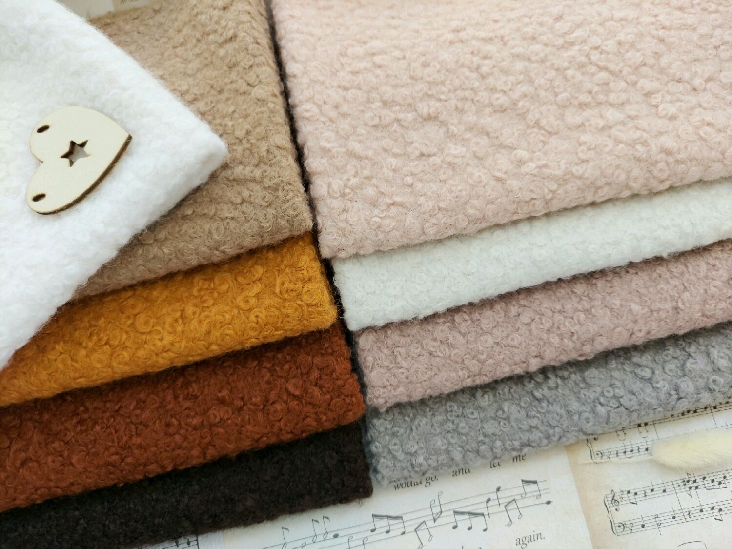 Ткань букле, арт.841 купить в интернет-магазине Ярмарка Мастеров по ...